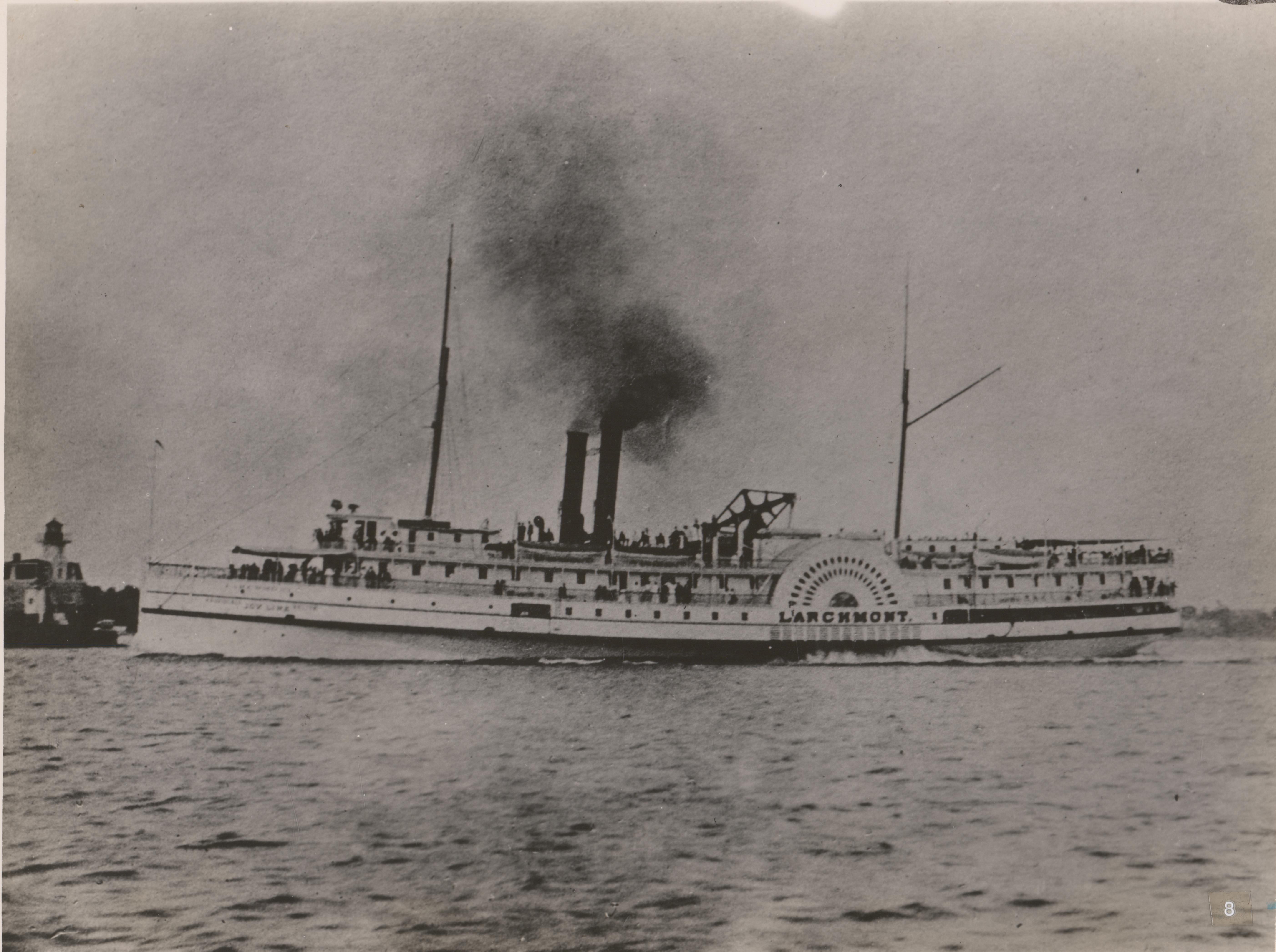 The Larchmont Steam Ship, Sunk February 12, 1907