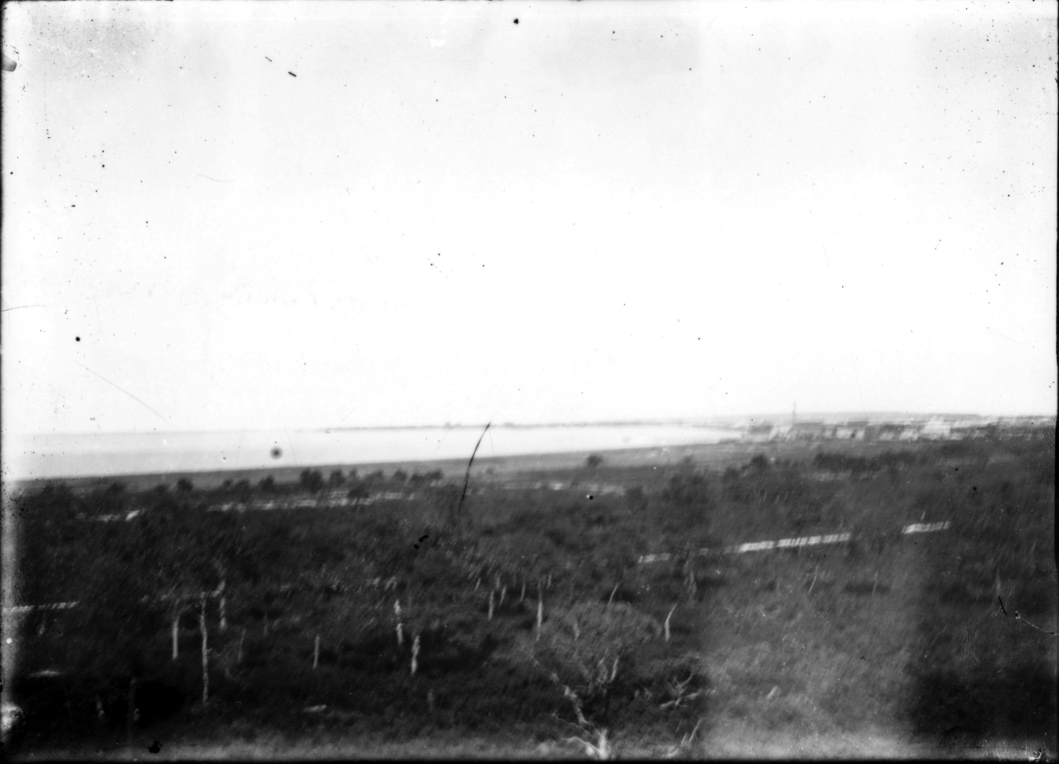 Fort Pond Bay, Old Montauk Fishing Village Visible on the Right