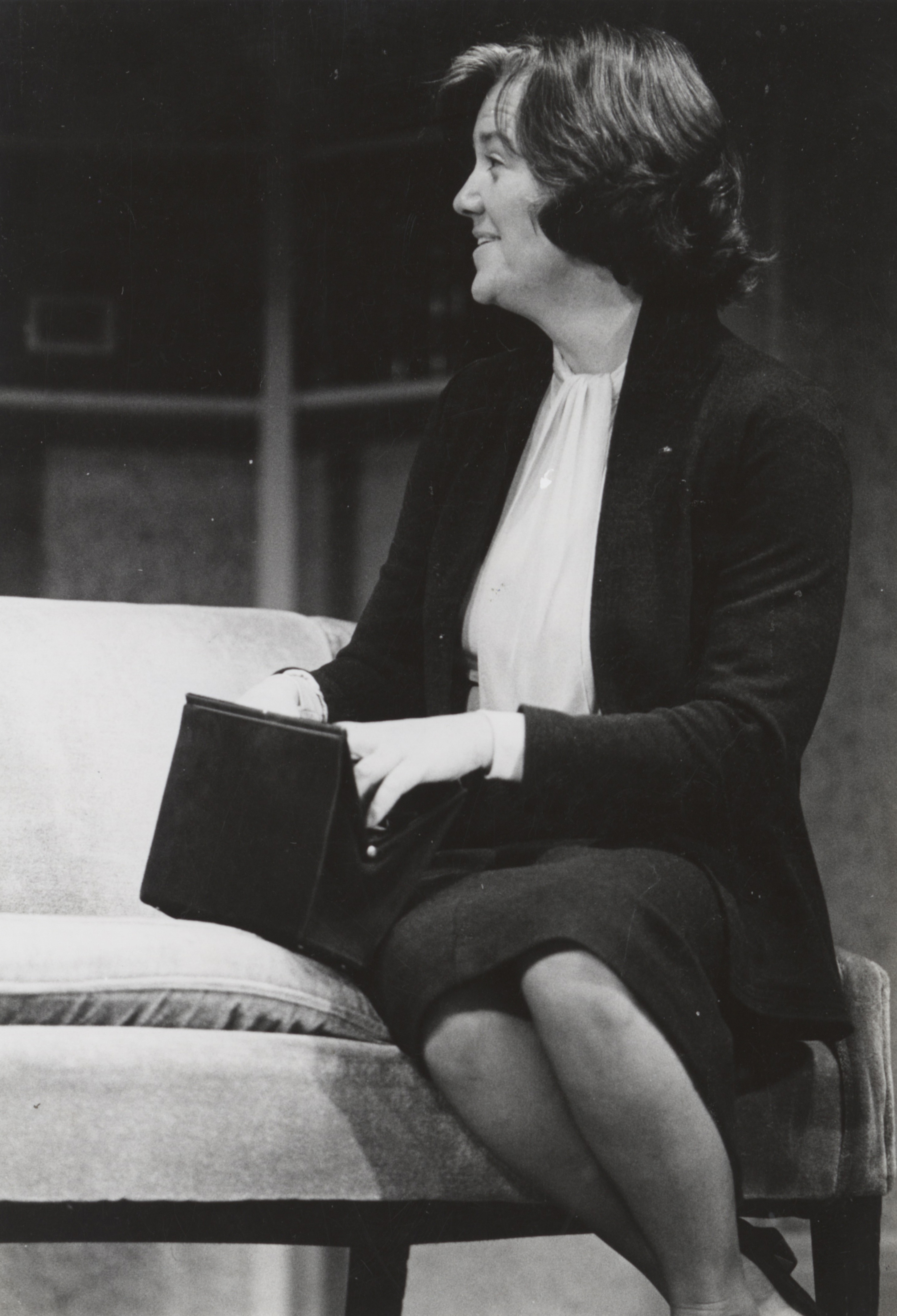 Barbara Johnson on Stage, July 1977