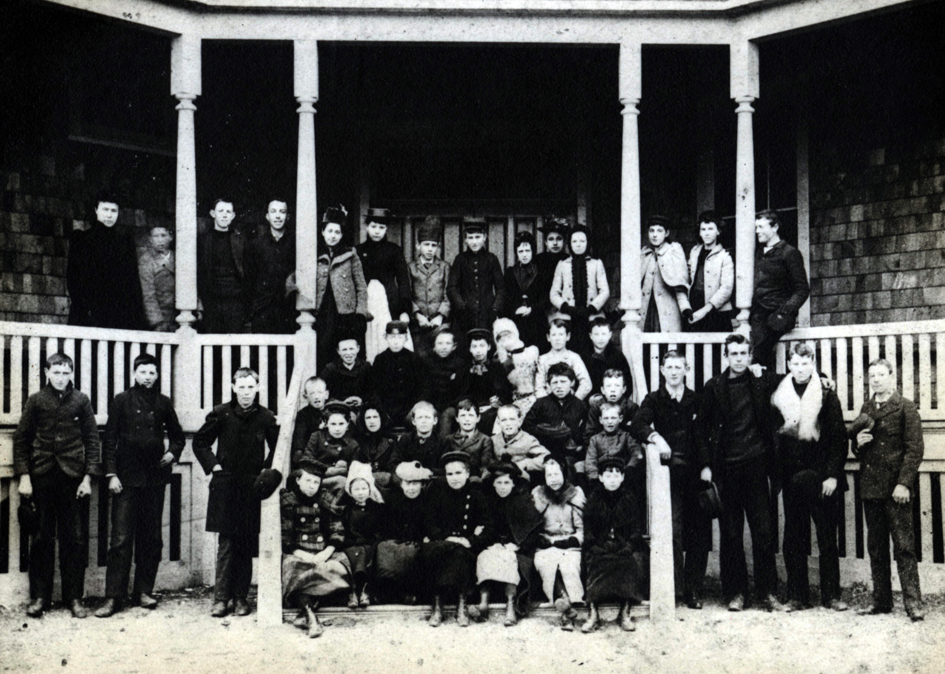 EH Union Free School, Class of 1894