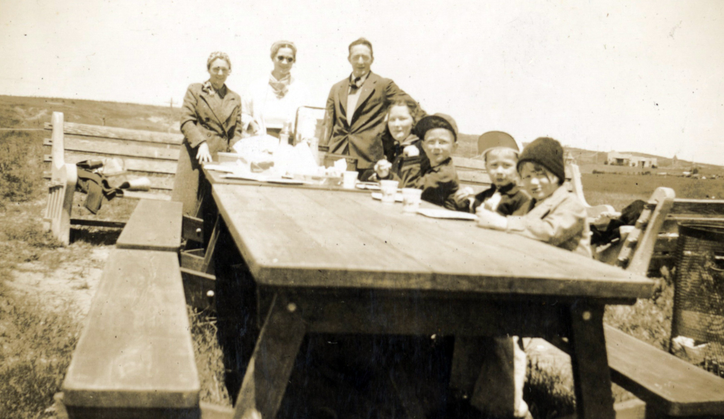 Rattray Family Picnic, 1940