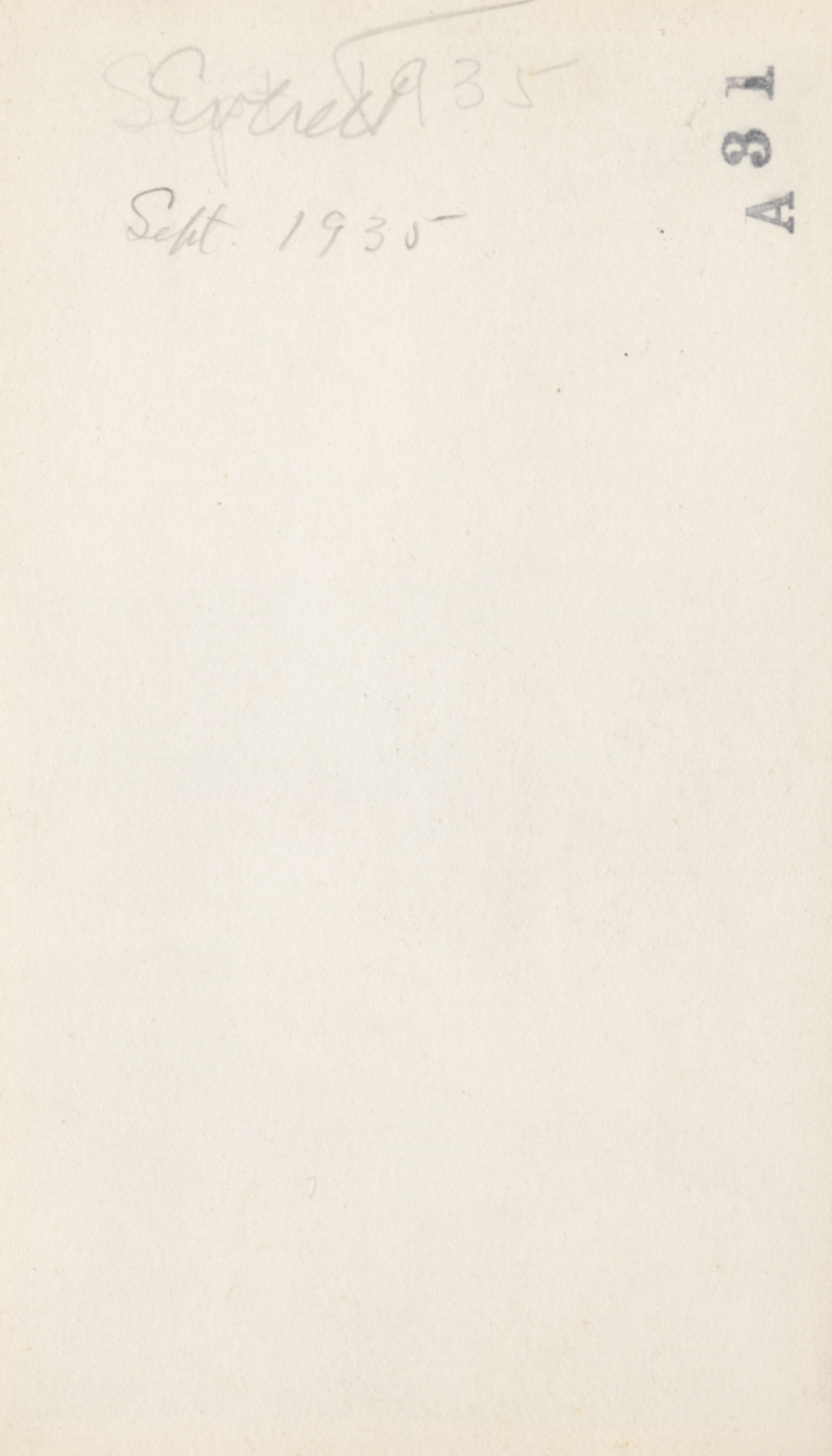 Everett Rattray at the Beach, 1935