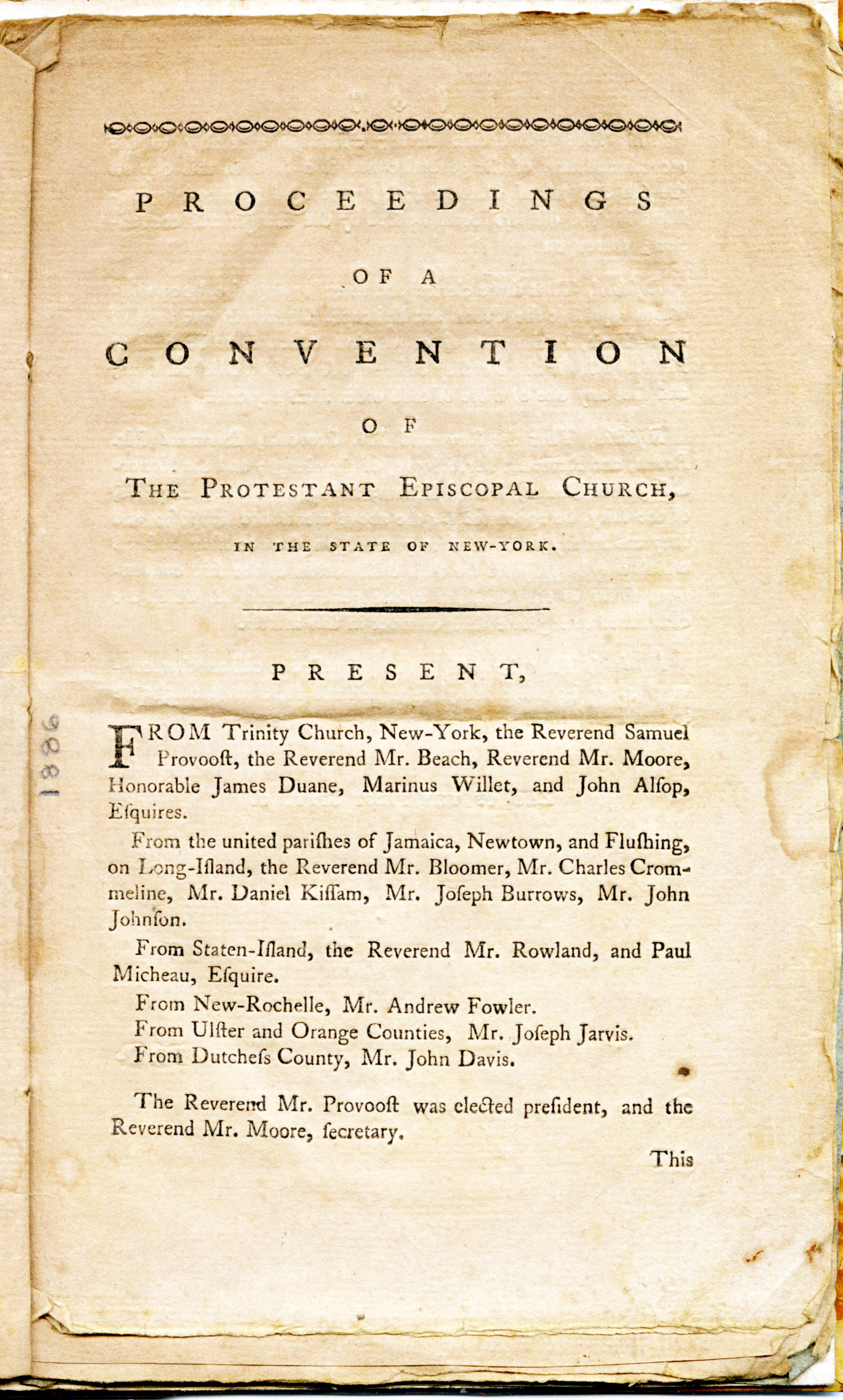 Proceedings of the convention of the Protestant Episcopal Church, in ...