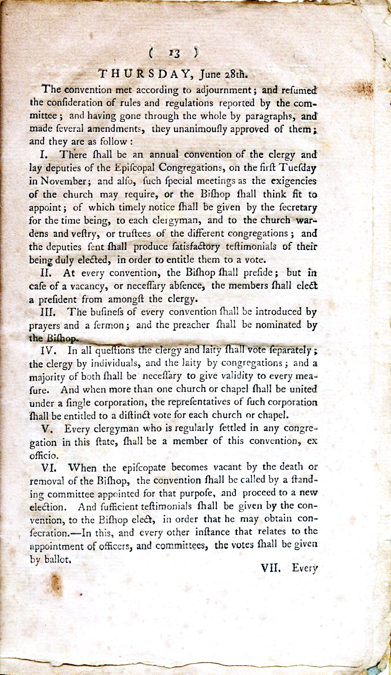 Proceedings of the convention of the Protestant Episcopal Church, in ...