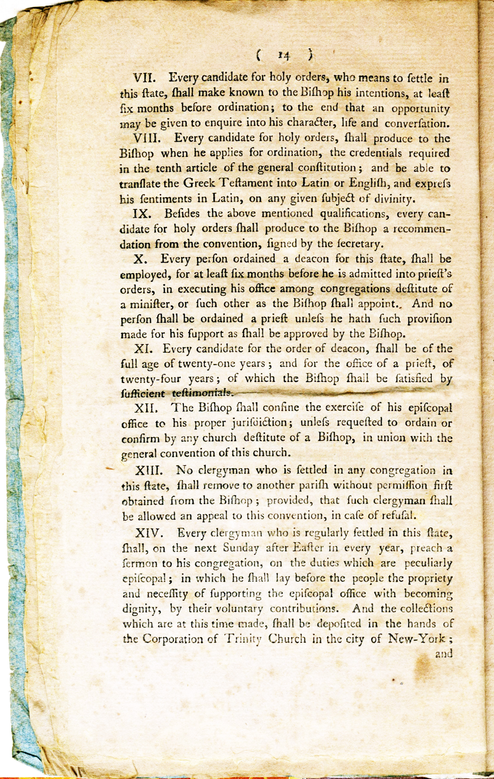 Proceedings of the convention of the Protestant Episcopal Church, in ...