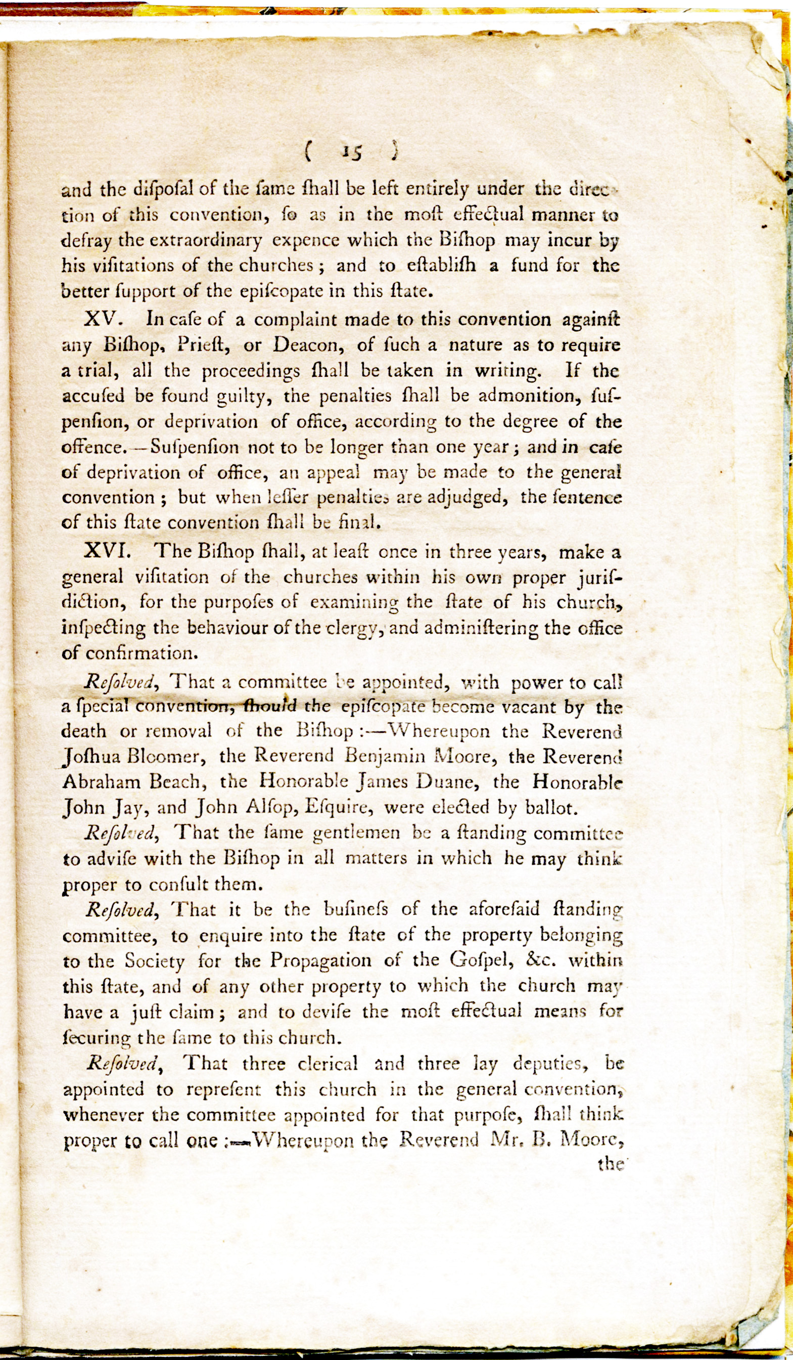 Proceedings of the convention of the Protestant Episcopal Church, in ...