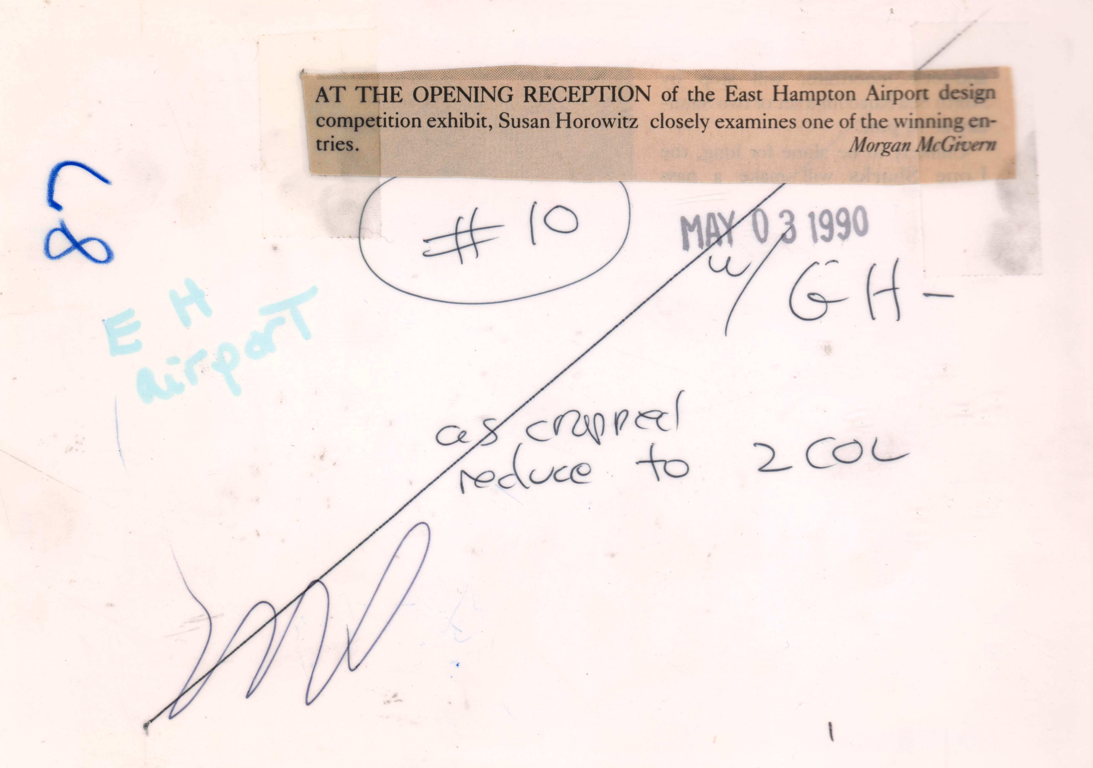 East Hampton Airport, 1990