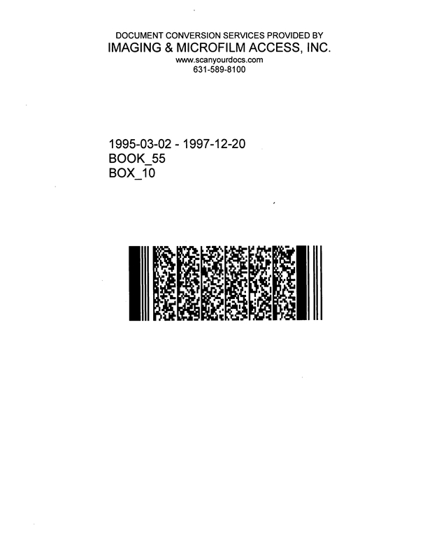 Village of East Hampton Board of Trustees Meeting Minutes, Book 55 ...