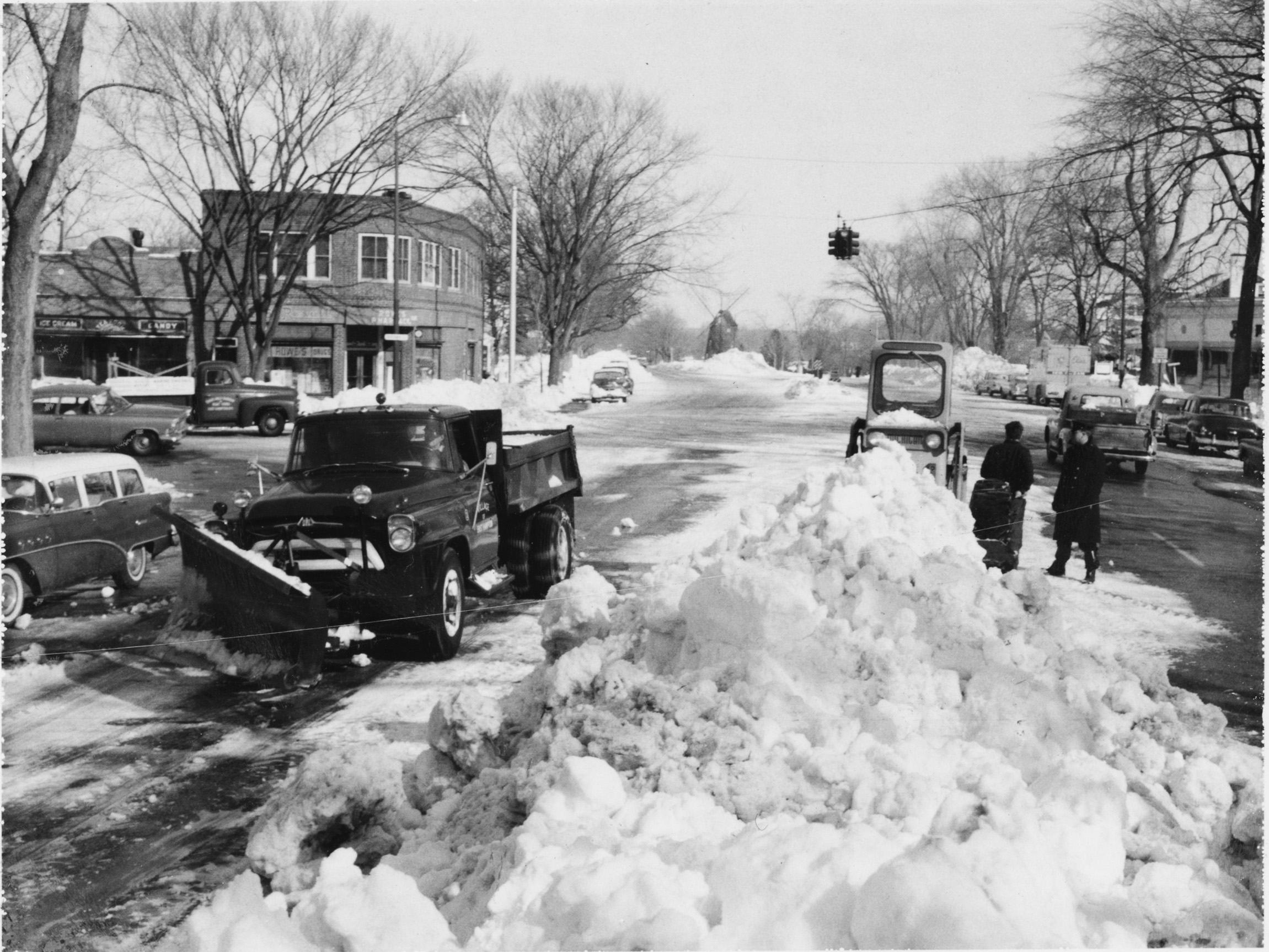 Snow, 1960s