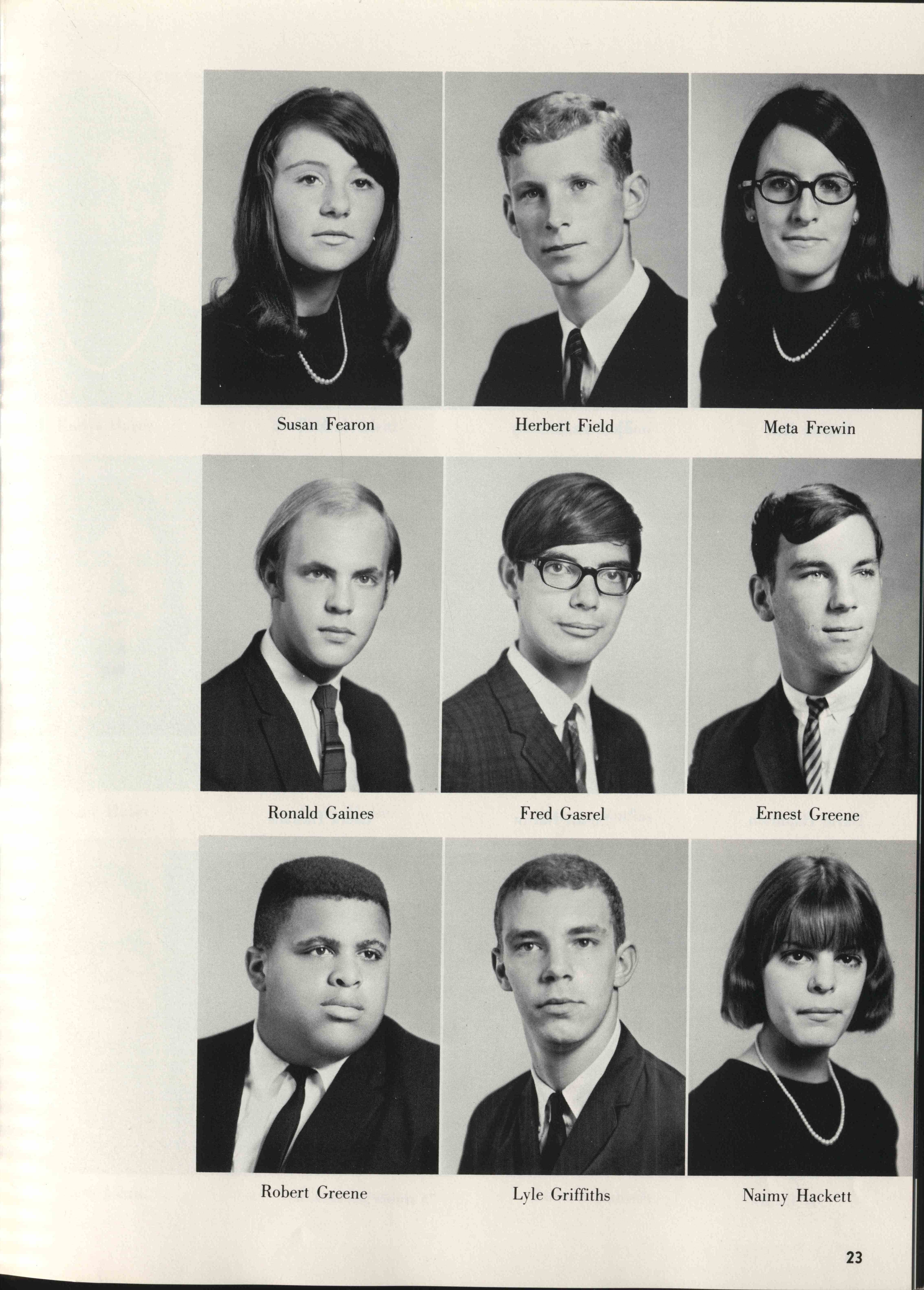 East Hampton High School Yearbook, 1969