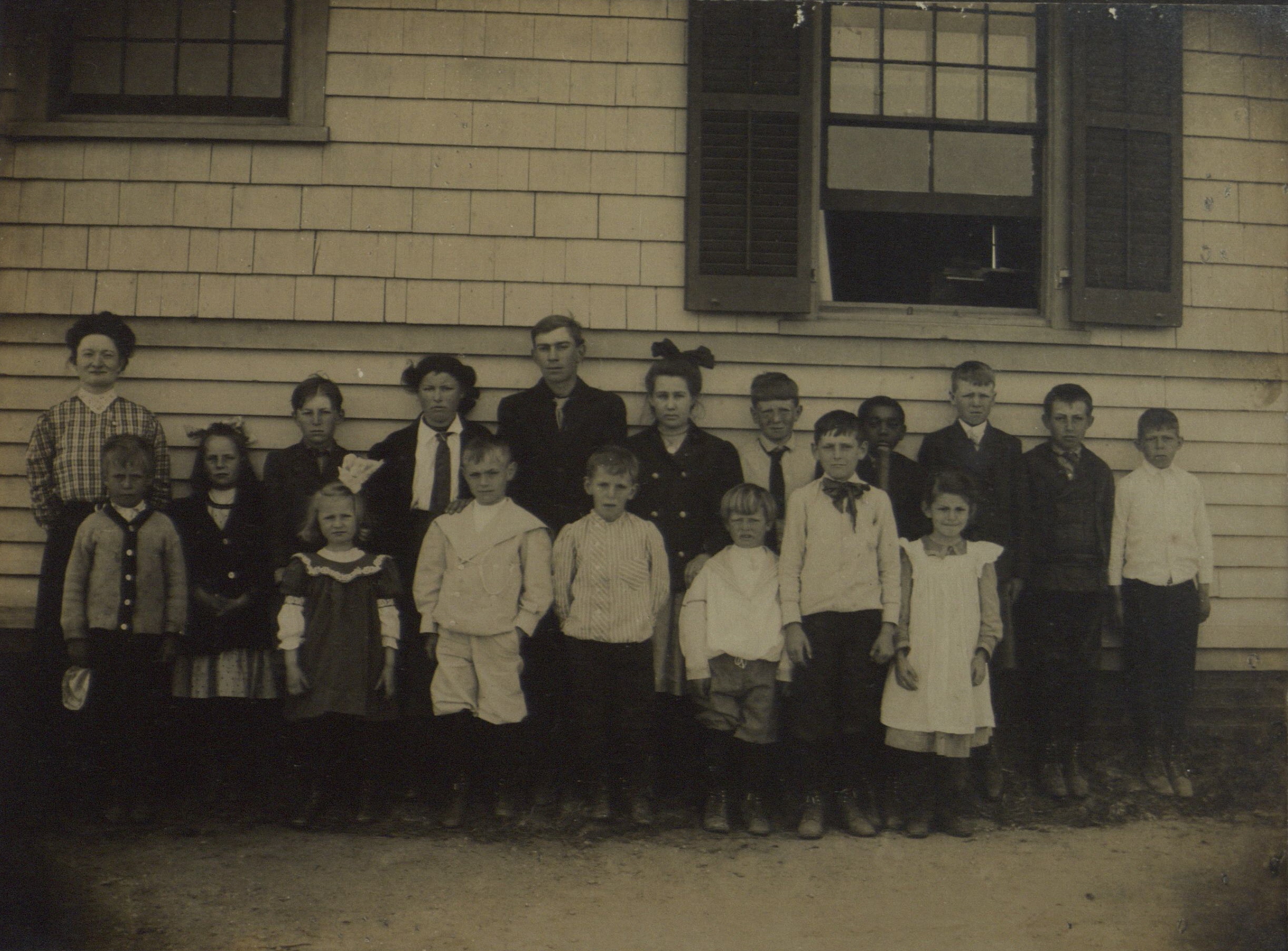 Wainscott School class picture