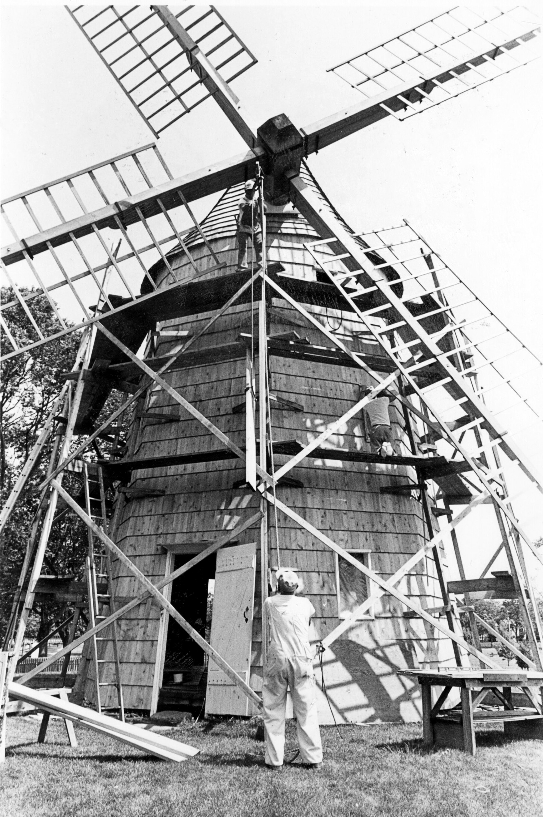 Hook Windmill and Other Windmills, 1969-1992