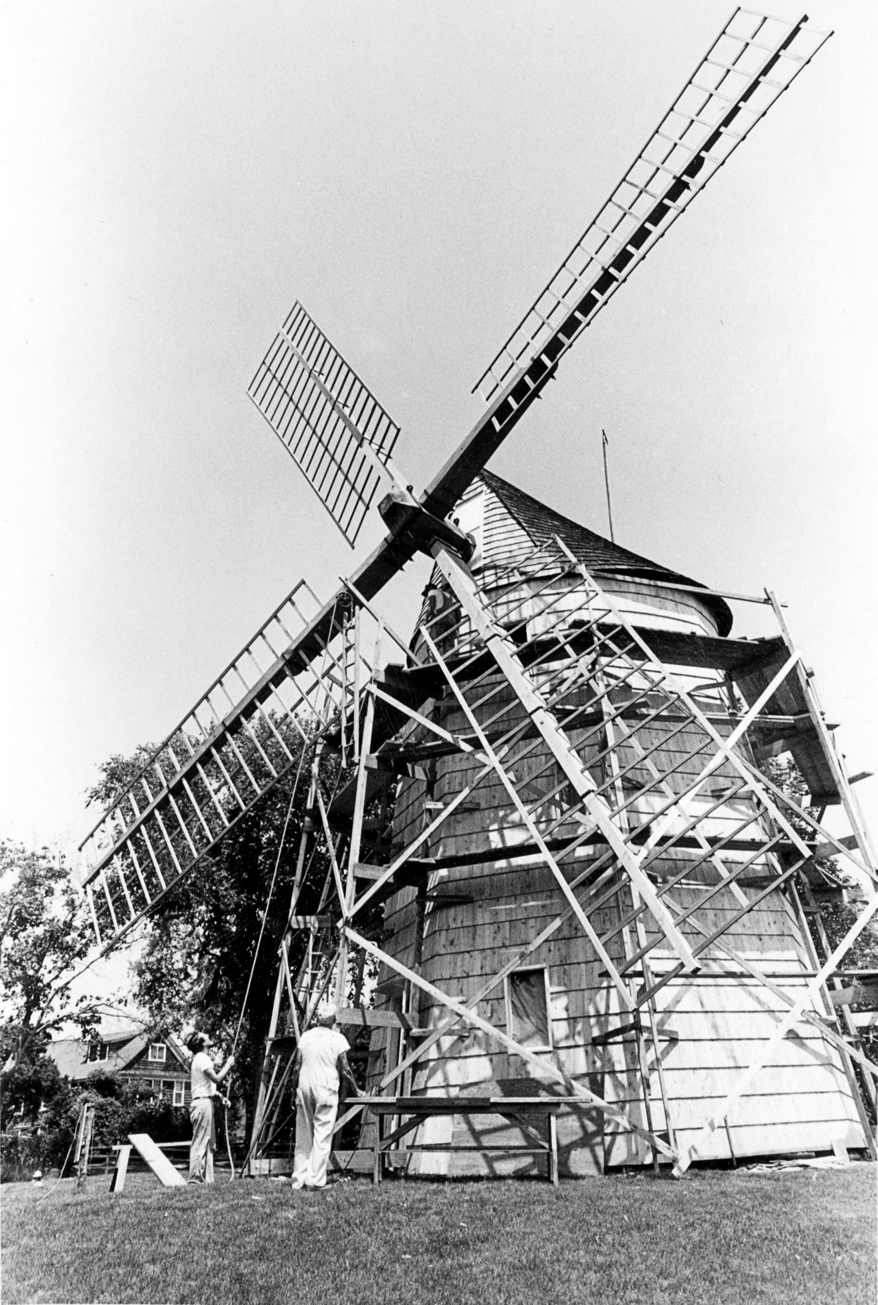 Hook Windmill and Other Windmills, 1969-1992