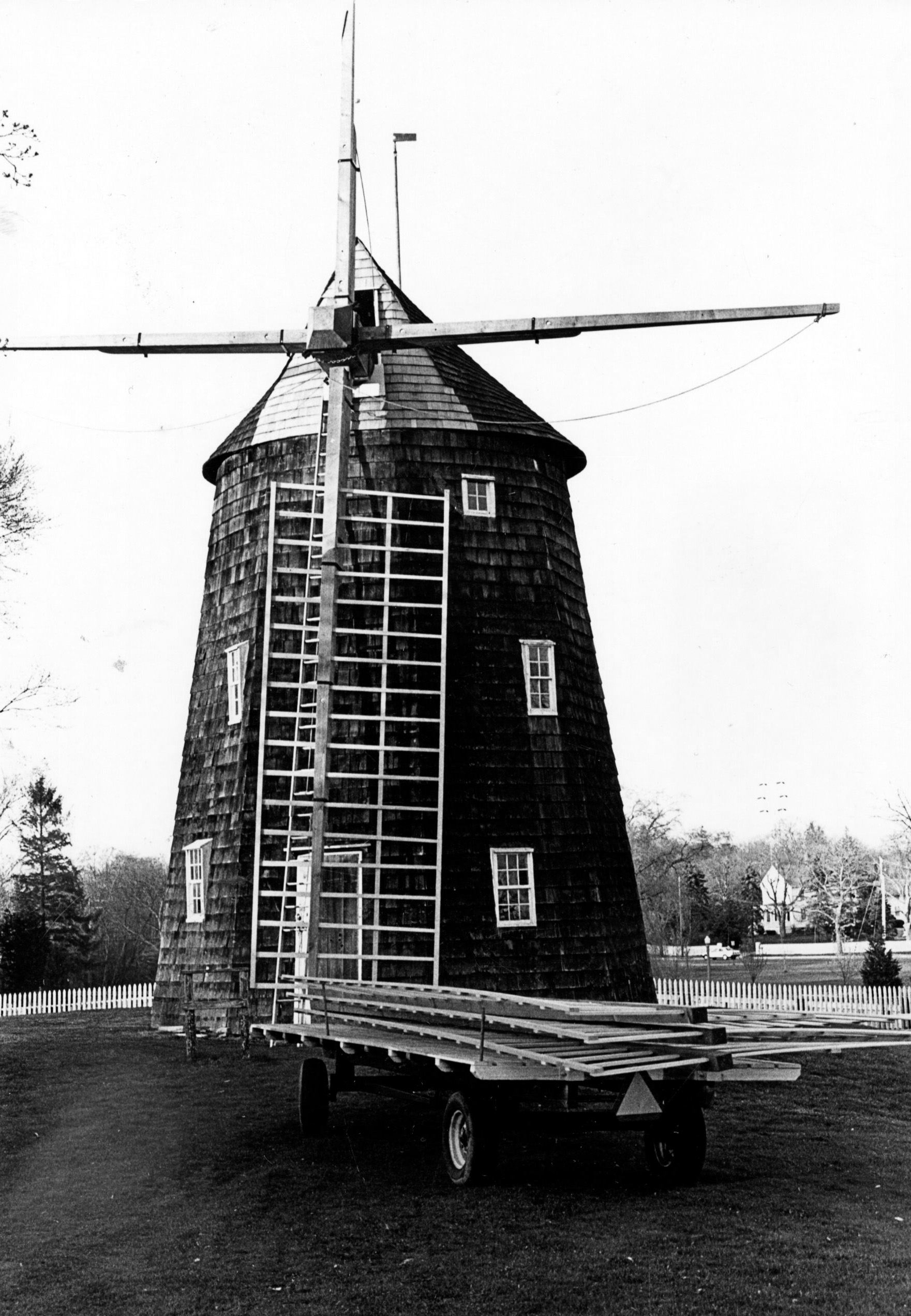 Hook Windmill and Other Windmills, 1969-1992