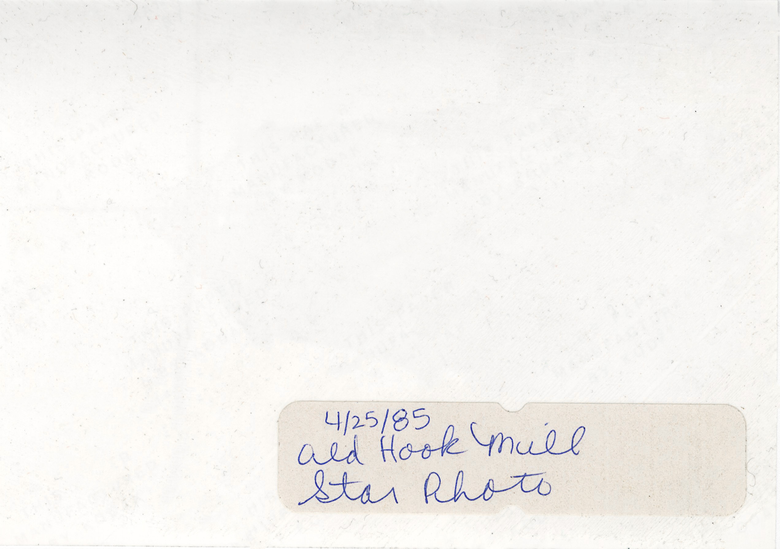 Hook Windmill and Other Windmills, 1969-1992