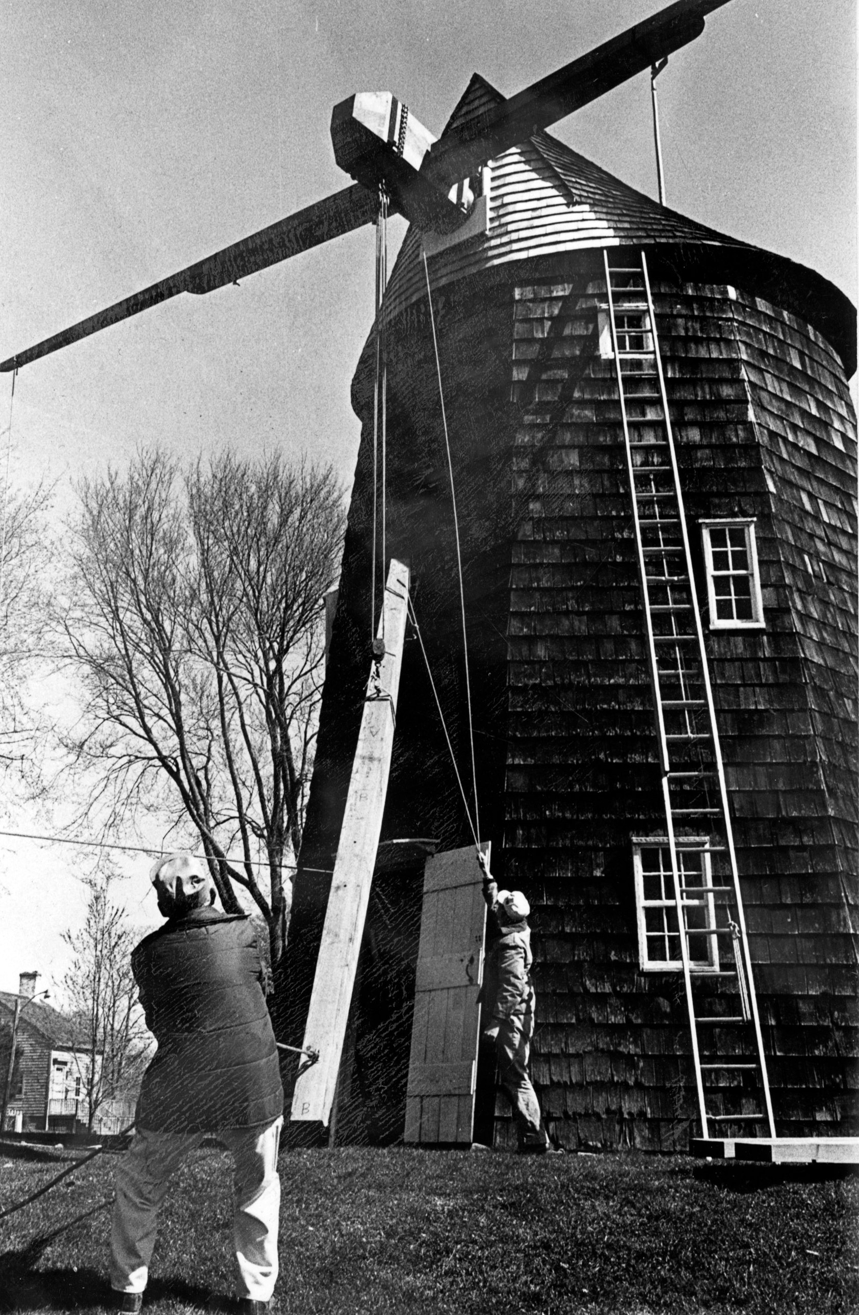 Hook Windmill and Other Windmills, 1969-1992