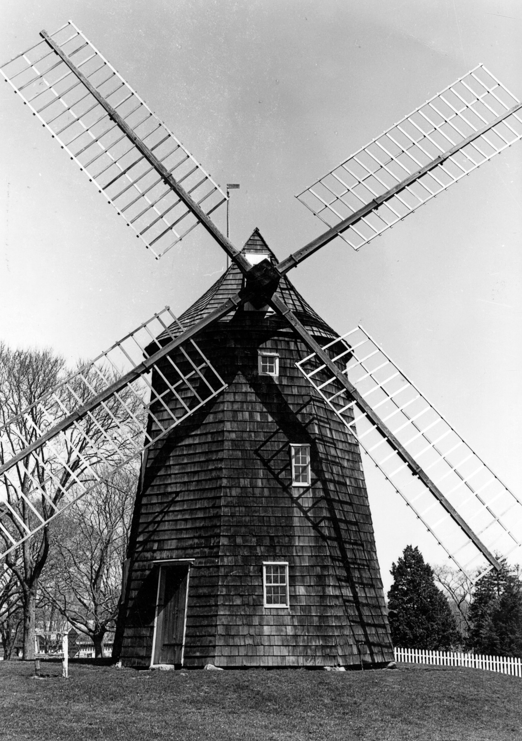 Hook Windmill and Other Windmills, 1969-1992