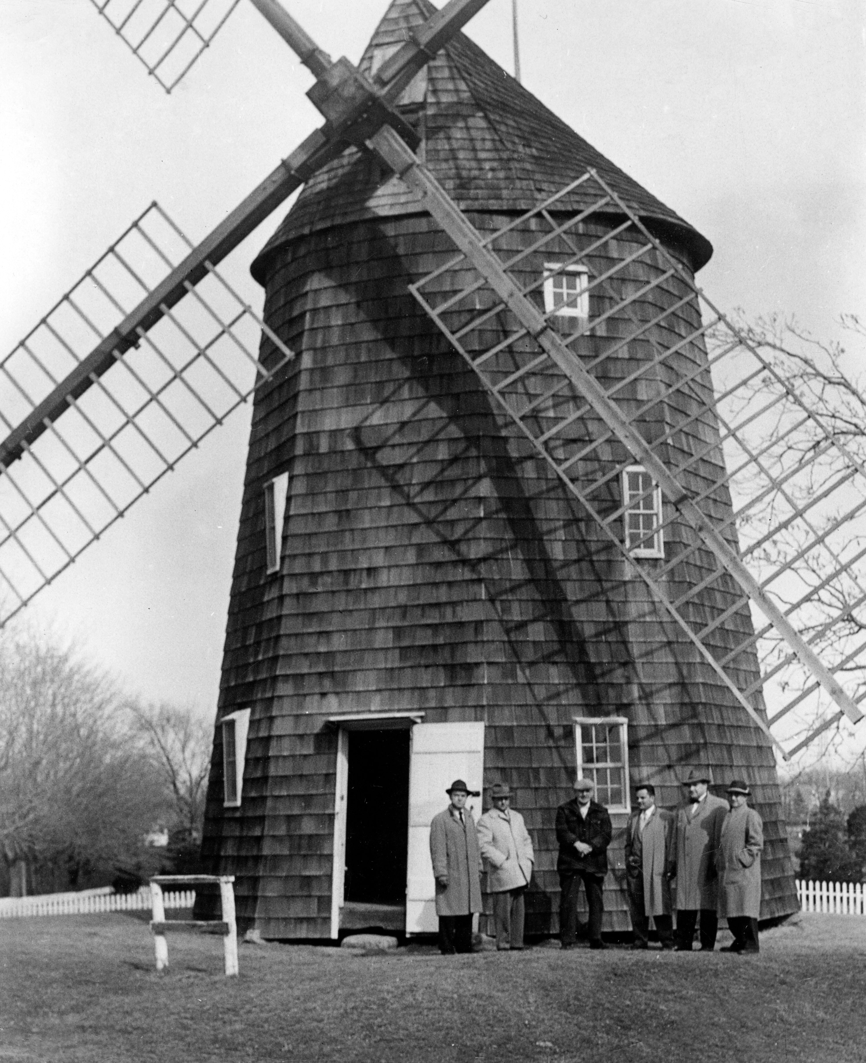 Hook Windmill and Other Windmills, 1969-1992