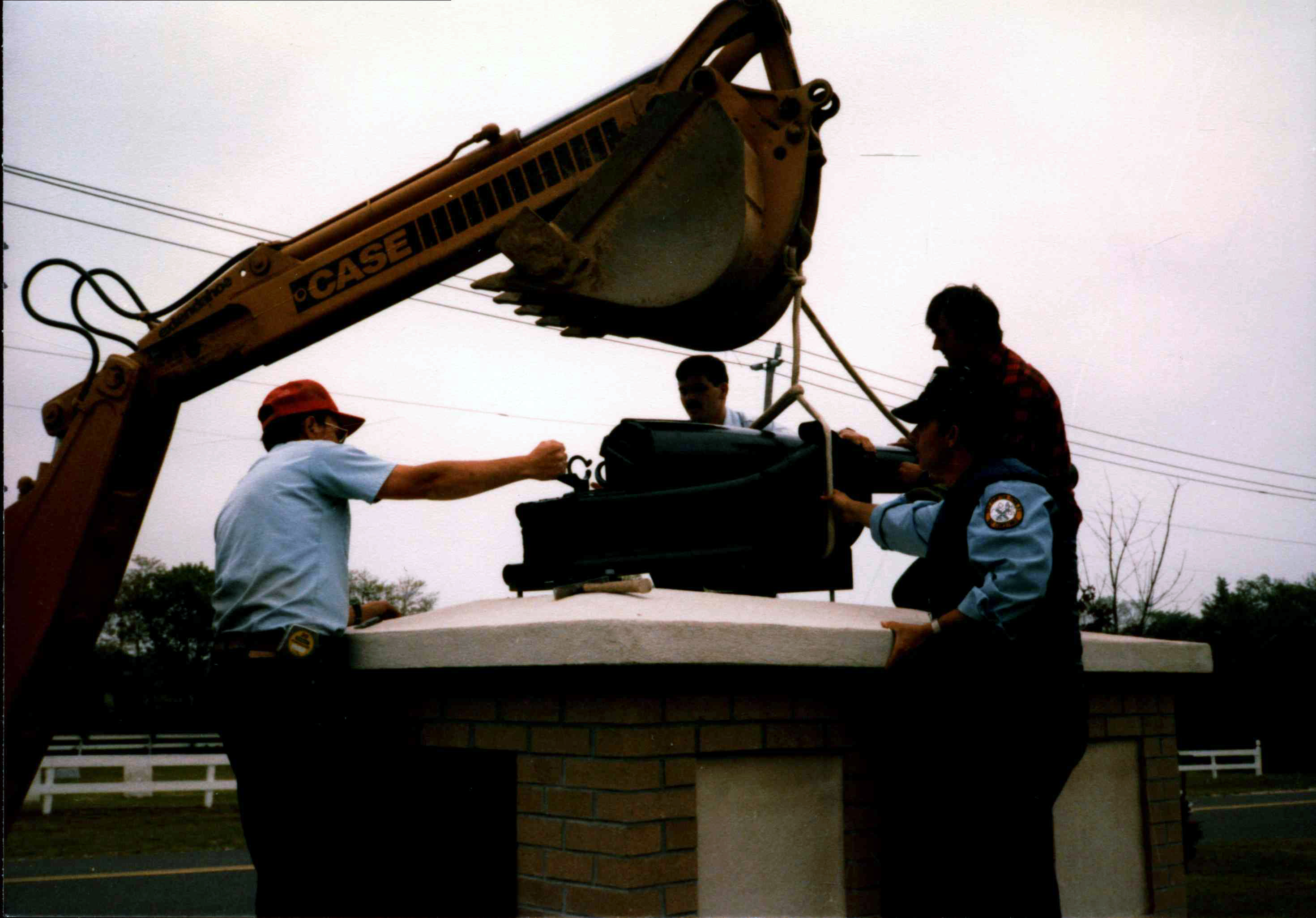 Leander Arnold, Ken Kent, Kevin Rawnsley, Beckwith Anderson, Memorial ...