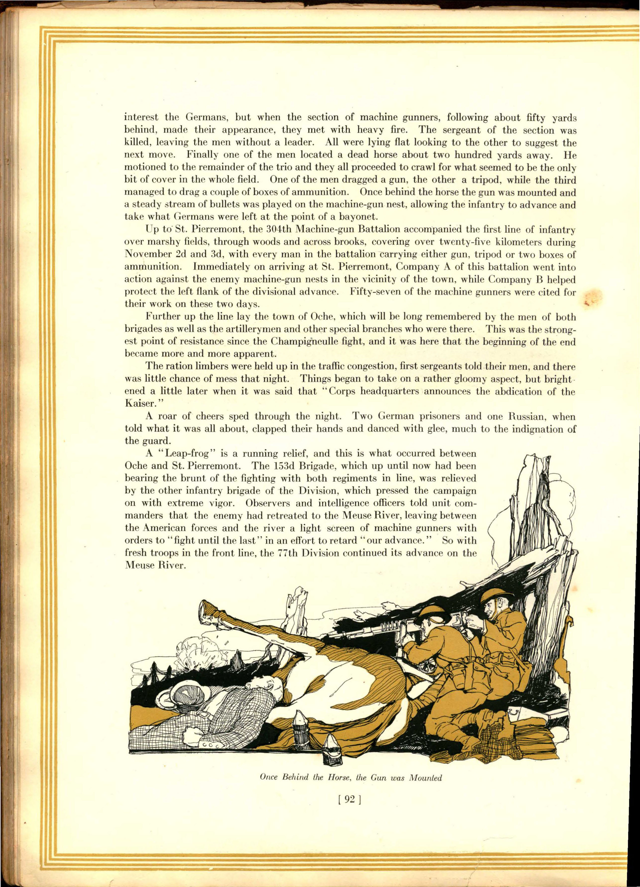 History of the 77th Division, 1919