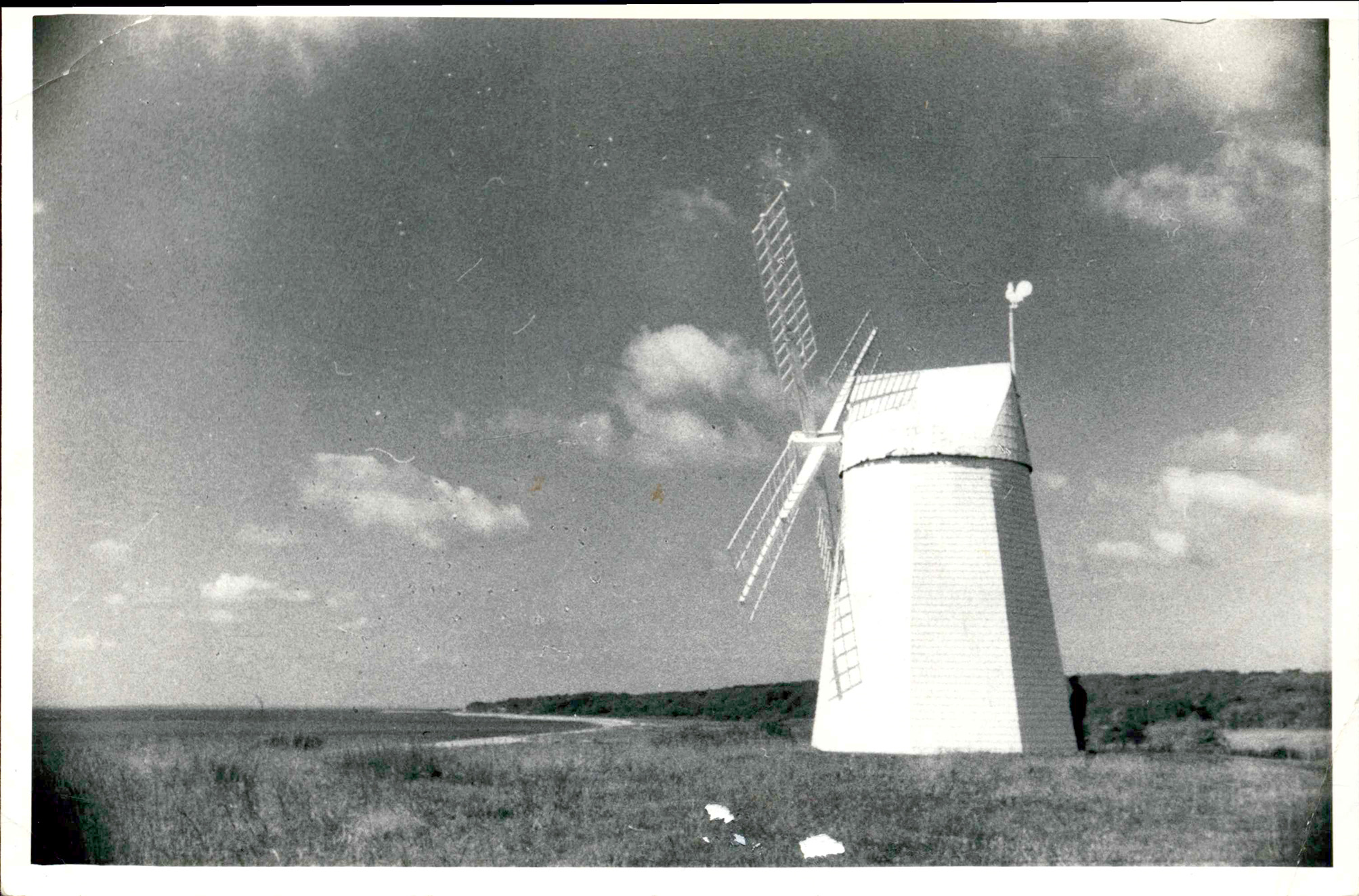 Gardiner's Island Windmill, built by Nathaniel Dominy V