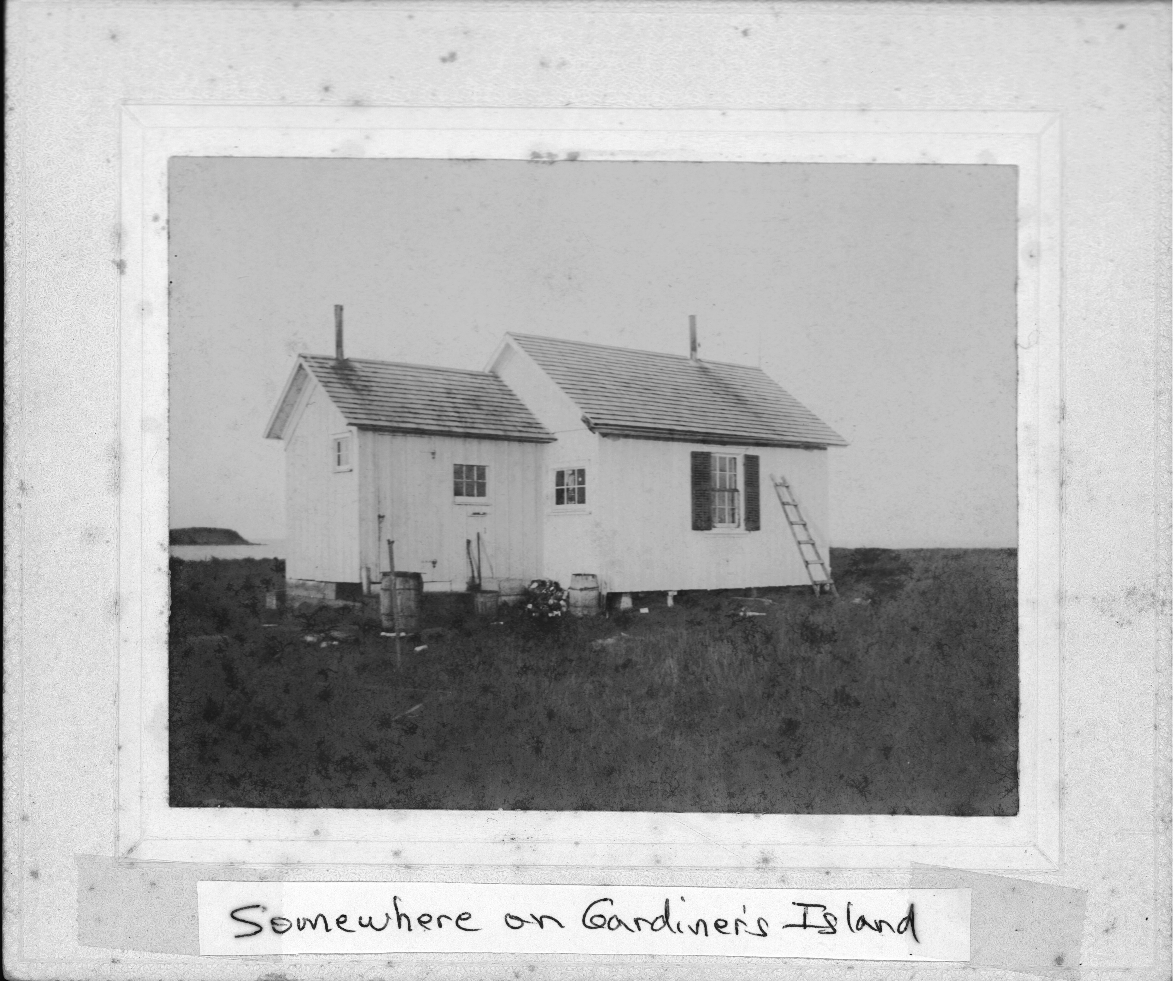Unknown Building on Gardiner's Island