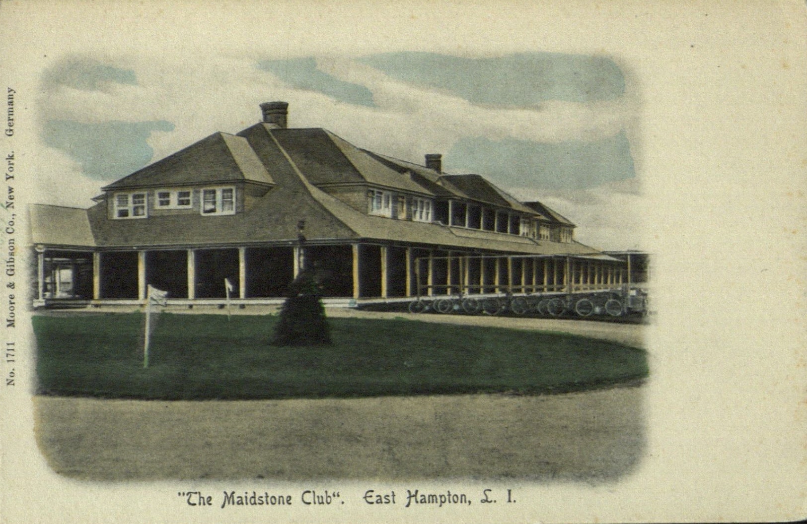 Maidstone Club, East Hampton, L.I. postcard image