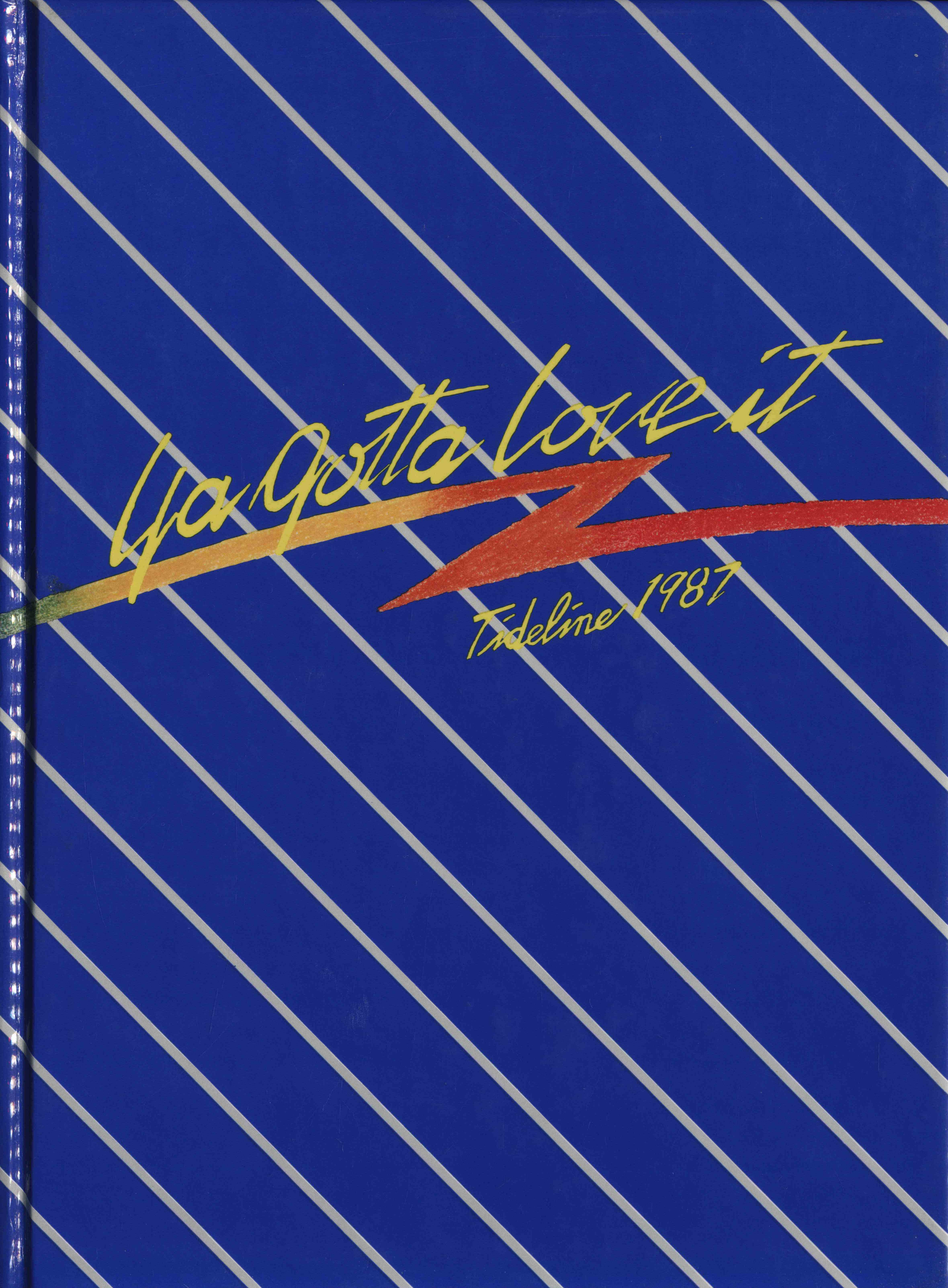 East Hampton High School Yearbook, 1987