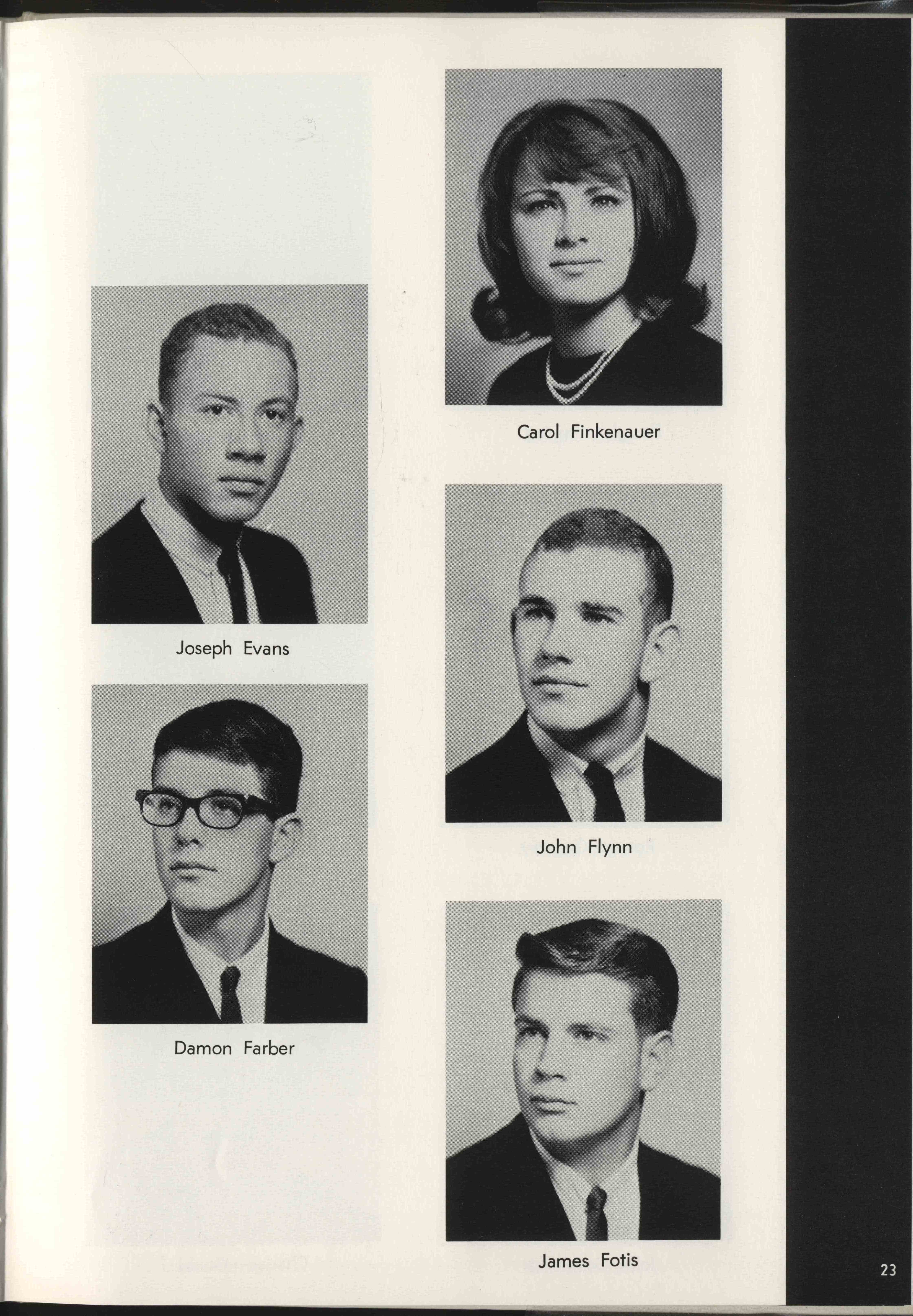 East Hampton High School Yearbook, 1965
