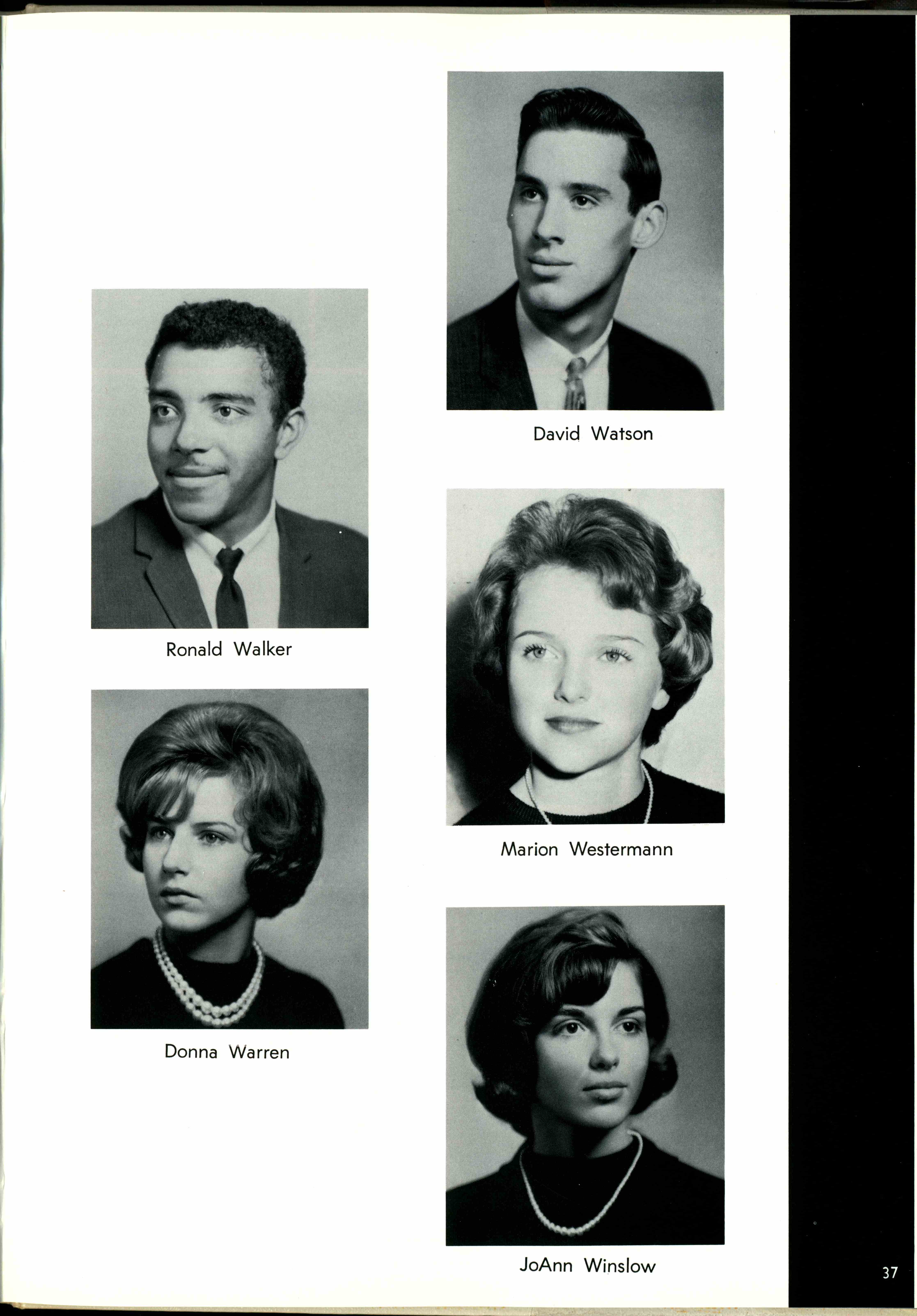 East Hampton High School Yearbook, 1965