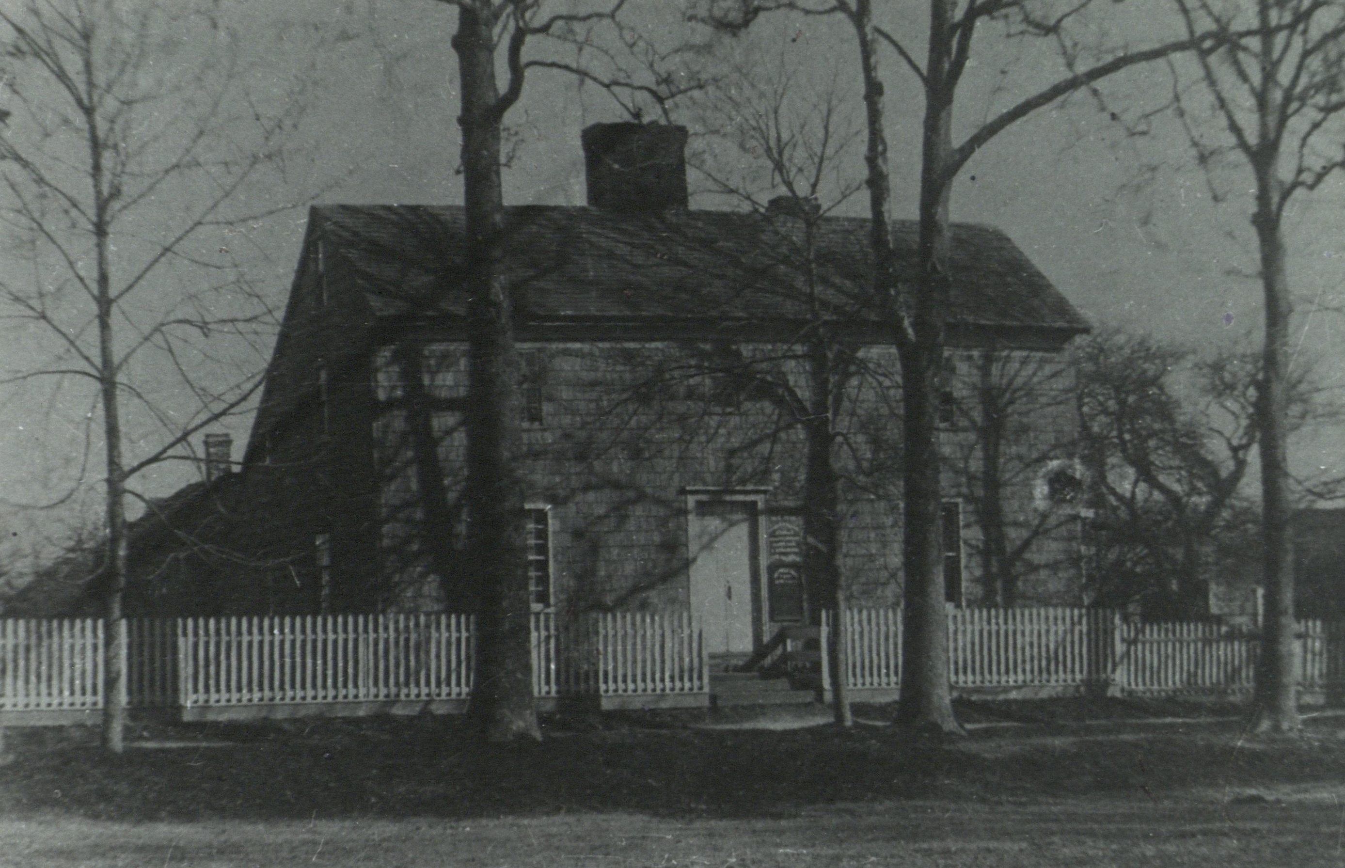 Old Salt Box, East Hampton, N.Y.